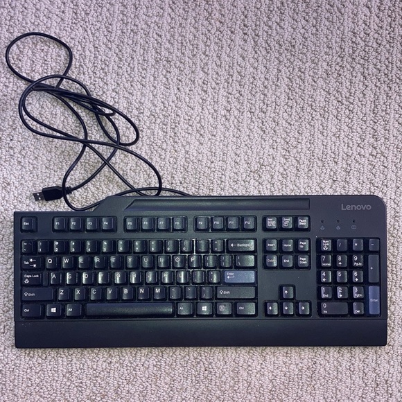Lenovo | Computers, Laptops & Parts | Lenovo Wired Keyboard | Poshmark